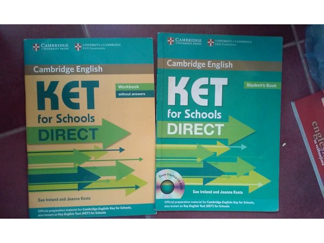 KET for Schools Direct Student`s Book+Workbook