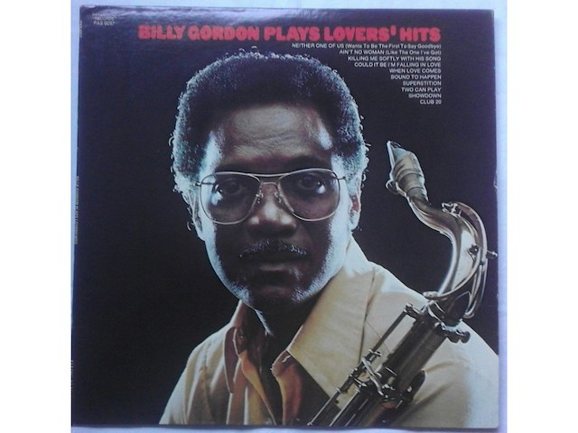 BILLY  GORDON  -  PLAYS  LOVERS` HITS