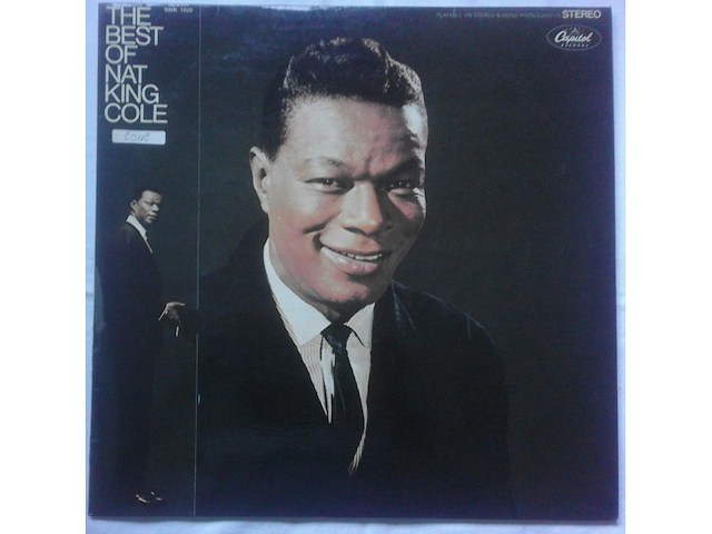 NAT  KING  COLE  -  The  best  of  Net  King  Cole