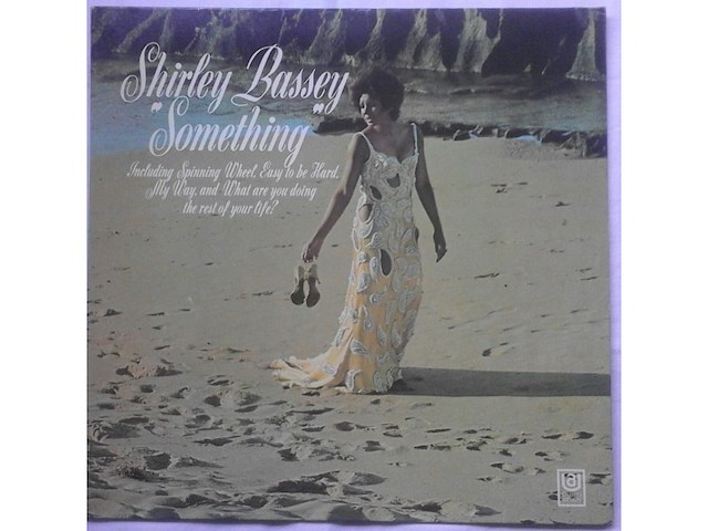 SHIRLEY  BASSEY  -  SOMETHING