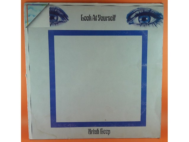 Uriah Heep ‎– Look At Yourself, LP, Italy