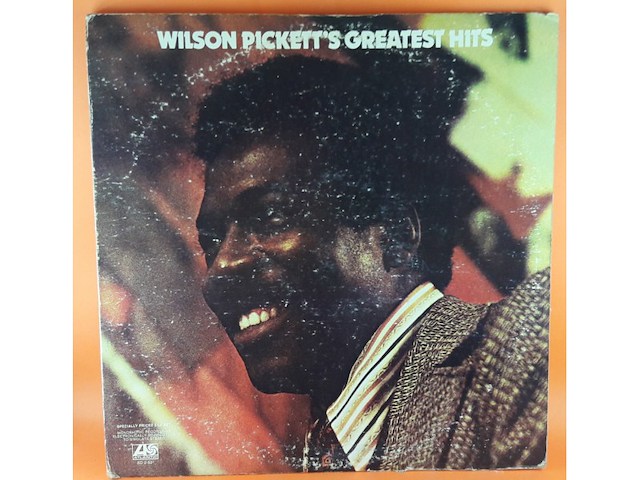 Wilson Pickett ‎– Wilson Pickett`s Greatest Hits, 2 x L