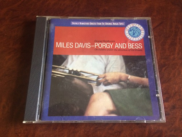 Miles Davis - Porgy And Bess Remaster Cd