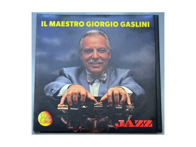 Giorgio Gaslini ‎– Il Maestro Giorgio Gaslini