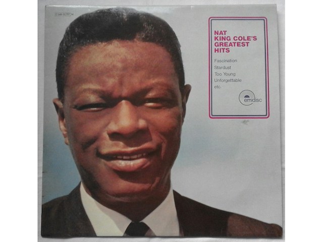 NAT  KING  COLE`S  -  GREATEST  HITS