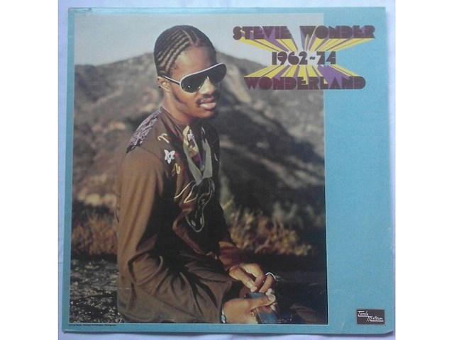 STEVIE  WONDER  -  1962 - 74  WONDERLAND