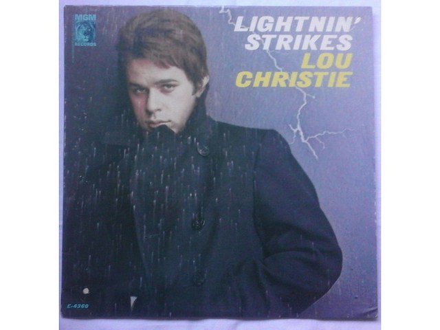 LOU CHRISTIE - LIGHTNIN`STRIKES (U.S.A. Press)