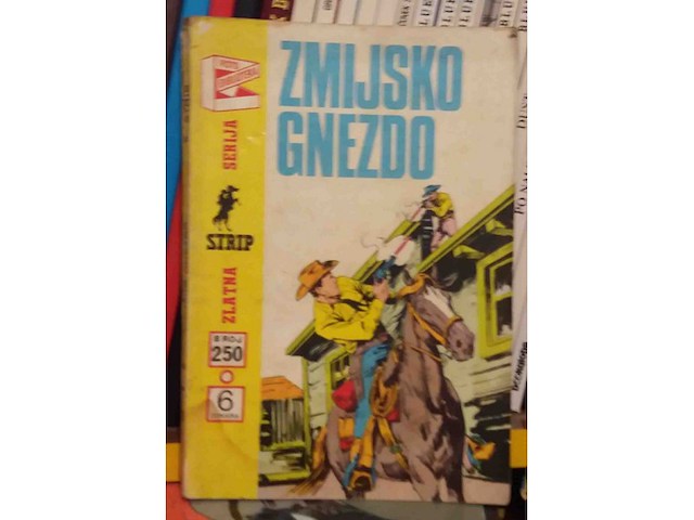 Zlatna serija 250 - Zmijsko gnezdo - tex