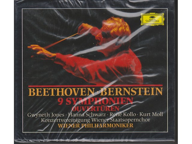 cd / BEETHOVEN - 9 SYMPHONIEN + 6 CD - perfektttttttttt