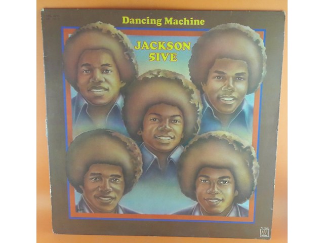 Jackson 5ive* ‎– Dancing Machine, LP, RARE!