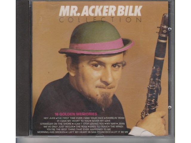 cd / MR. ACKER BILK COLLECTION 16 GOLDEN MEMORIES