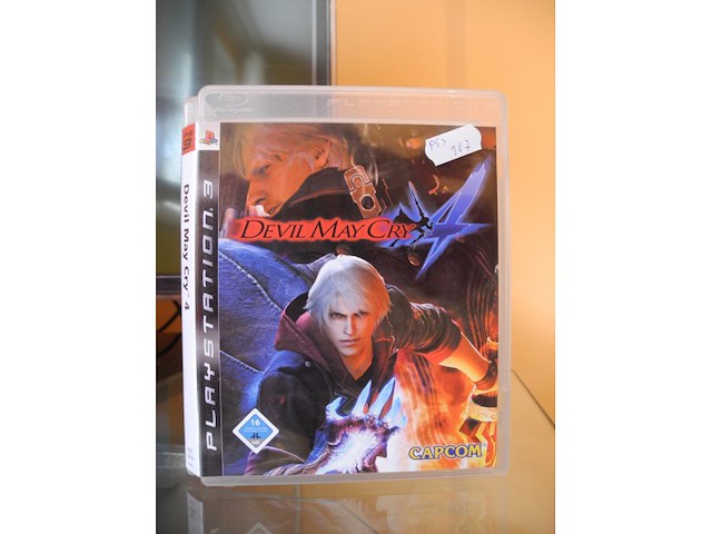 Devil May Cry 4 SONY PS3 (perfektan disk)