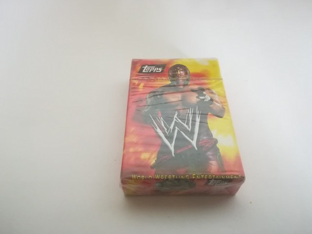 WWE Topps - Karte za igranje (novo)