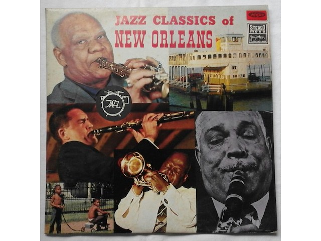 VARIOUS  -  2LP Jazz  Classics  of  New  Orleans