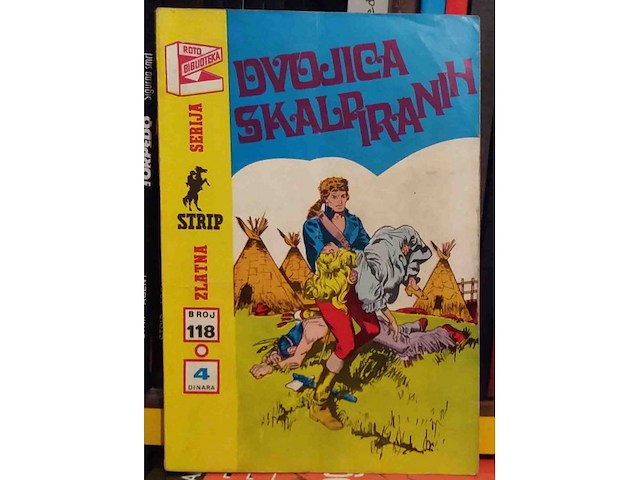 zlatna serija 118 - Dvojica skalpiranih