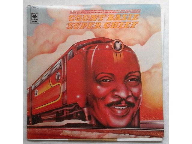 COUNT  BASIE  -  2LP SUPER  CHIEF