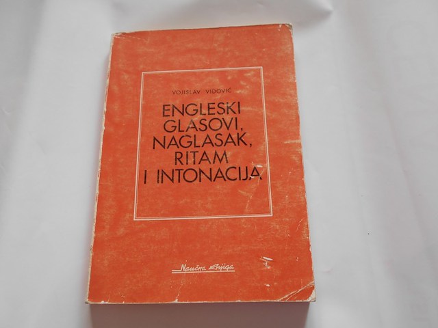 Engleski glasovi,naglasak,ritam i intonacija, 1979.