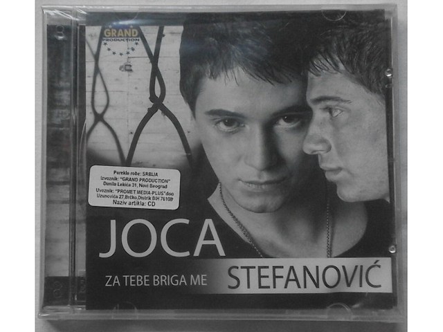 JOCA  STEFANOVIC  -  ZA  TEBE  BRIGA  ME