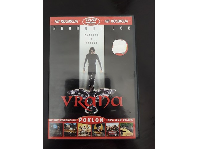 Film DVD VRANA original