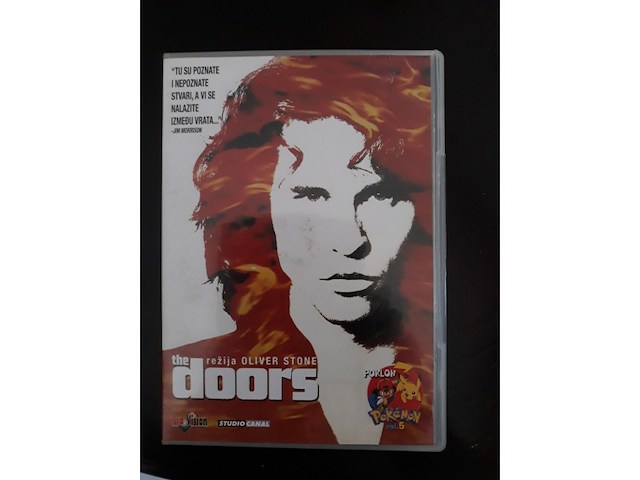 Film DVD DOORS original