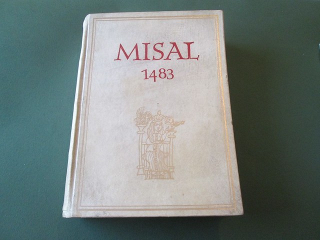 Misal 1483 po zakonu rimskoga dvora