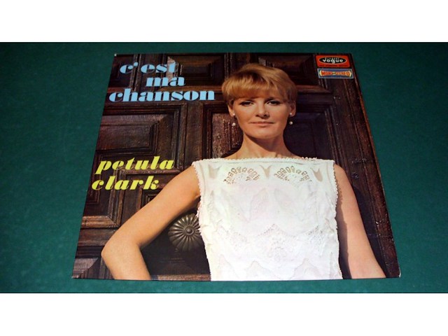 Petula Clark ‎– C`est Ma Chanson