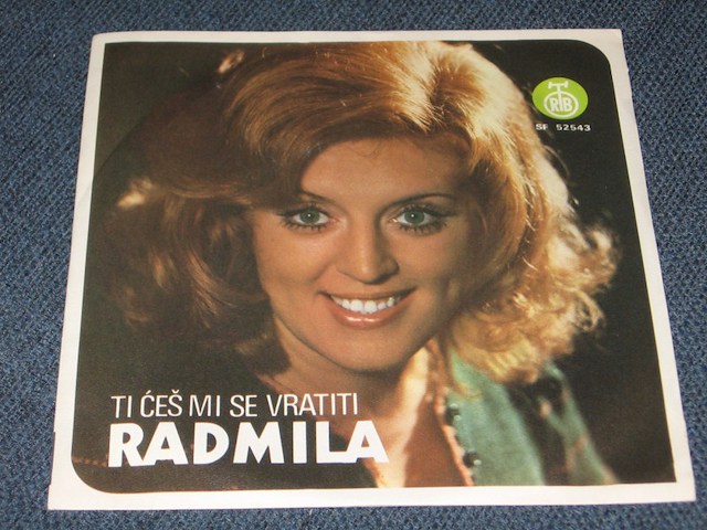 Radmila Karaklajić - Ti Ćeš Mi Se Vratiti