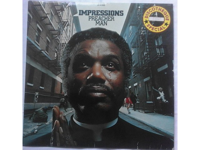 IMPRESSIONS  -  PREACHER  MAN