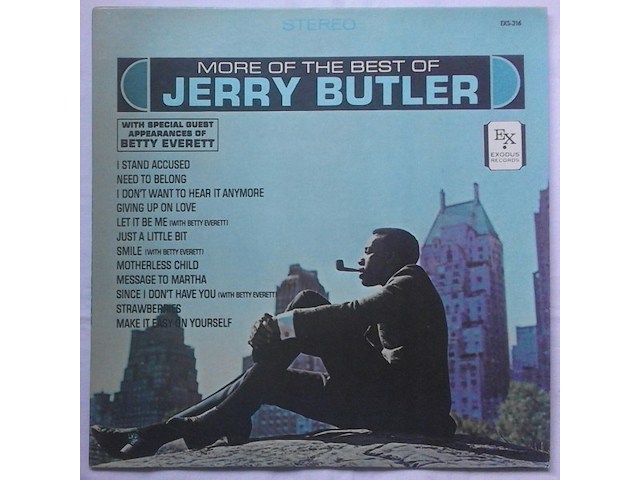 JERRY  BUTLER  -  MORE  OF  THE  BEST  OF