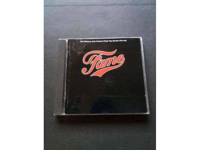 Fame (The Original Soundtrack From The Motion Picture)