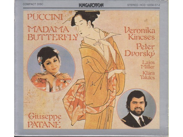 cd / Puccini - MADAMA BUTTERFLY - ekstra !!!!!!!!!!!