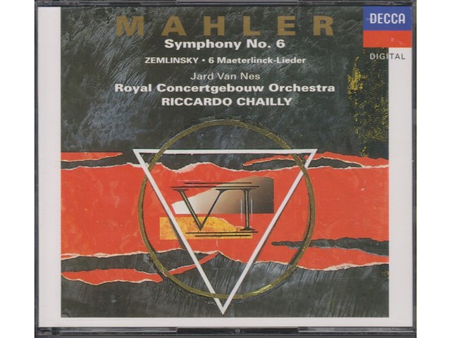 cd / MAHLER - Symphony No. 6 + 2 CD