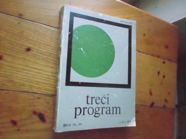 TREĆI PROGRAM BROJ 109 110 I-II/1997