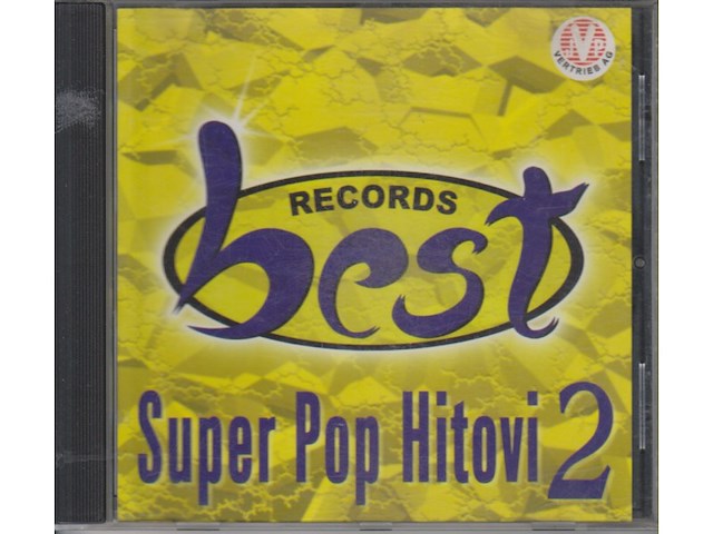 cd / SUPER POP HITOVI 2 - Doris, Colonia, Severina.....