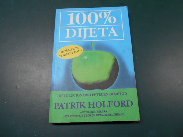 100% dijeta - Patrik Holford