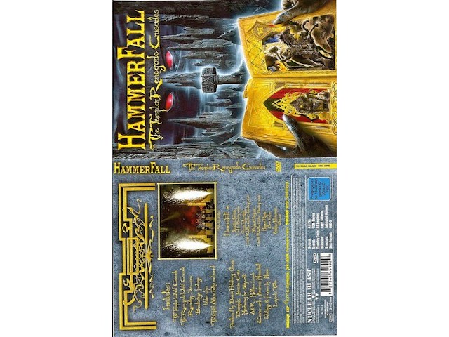 HammerFall ‎– The Templar Renegade Crusades DVD