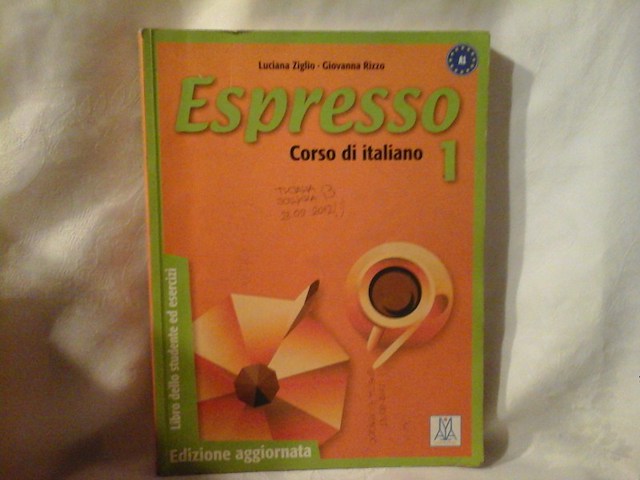 Espresso corso di italiano 1 Luciana Ziglio A1