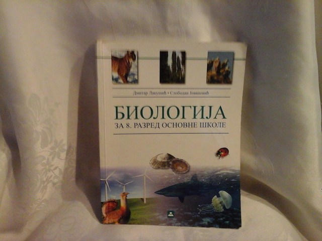 Biologija 8 osmi Zavod Dmitar Lakušić