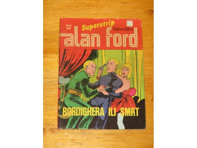 ALAN FORD 399 - BORDIGHERA ILI SMRT