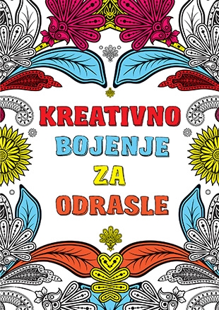 Kreativno bojenje za odrasle