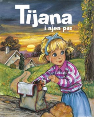 Tijana i njen pas