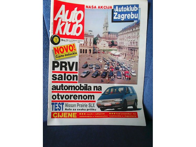 AUTO KLUB BR31/1990