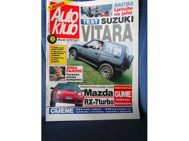 AUTO KLUB BR30/1990