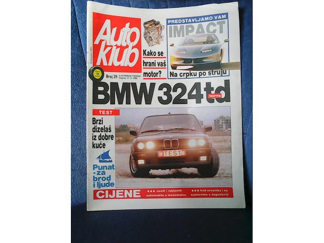 AUTO KLUB BR29/1990