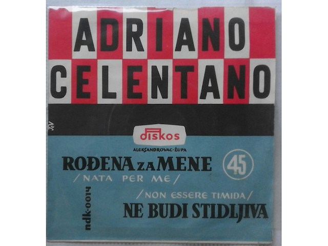 ADRIANO  CELENTANO  -  RODJENA  ZA  MENE