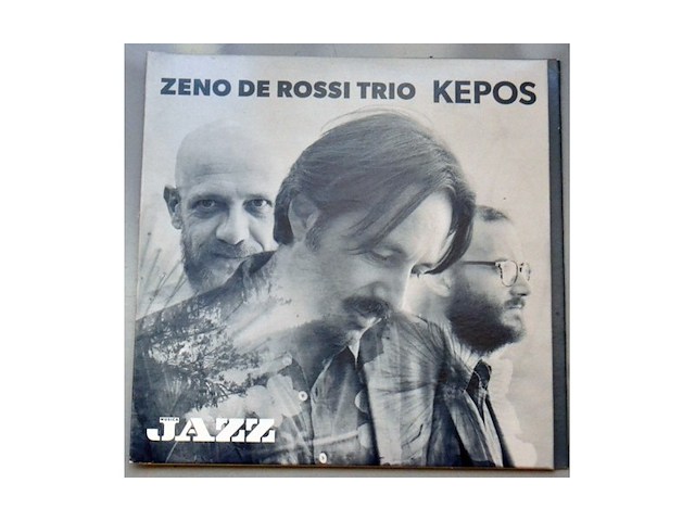 Zeno De Rossi Trio ‎– Kepos