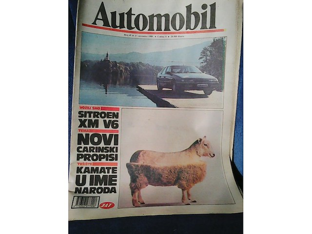 AUTOMOBIL BR 49/ 1988