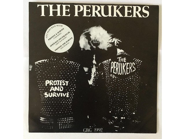 The Perukers ‎– GBG 1992 7` EP