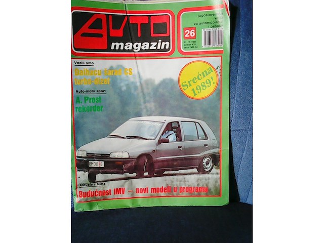 AUTO MAGAZIN BR 26/1988