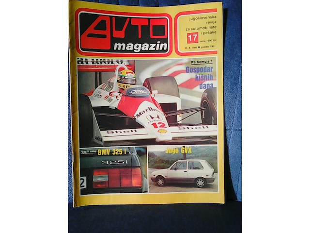 AUTO MAGAZIN BR 17/1988